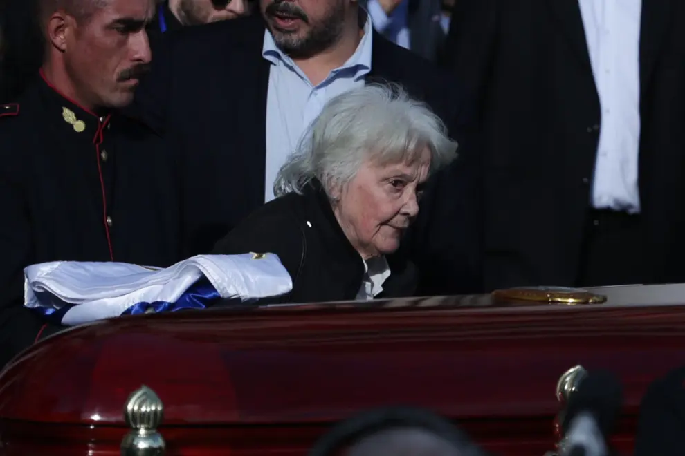Fotos | Funeral por el expresidente Pepe Mujica en Montevideo (Uruguay ...