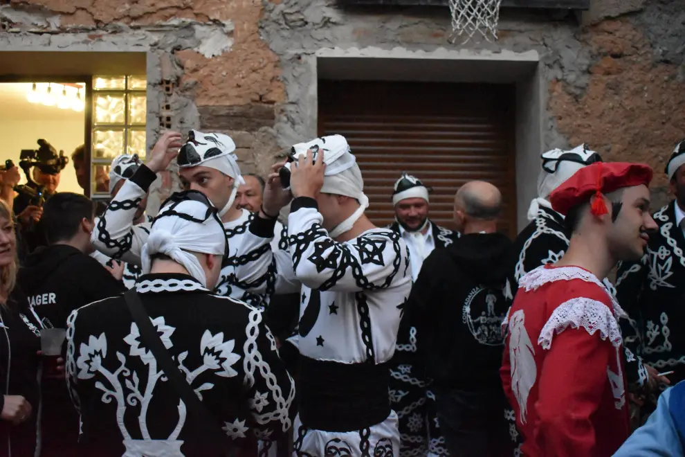 Fotos | Cetina celebra la emblemática representación de la Contradanza ...