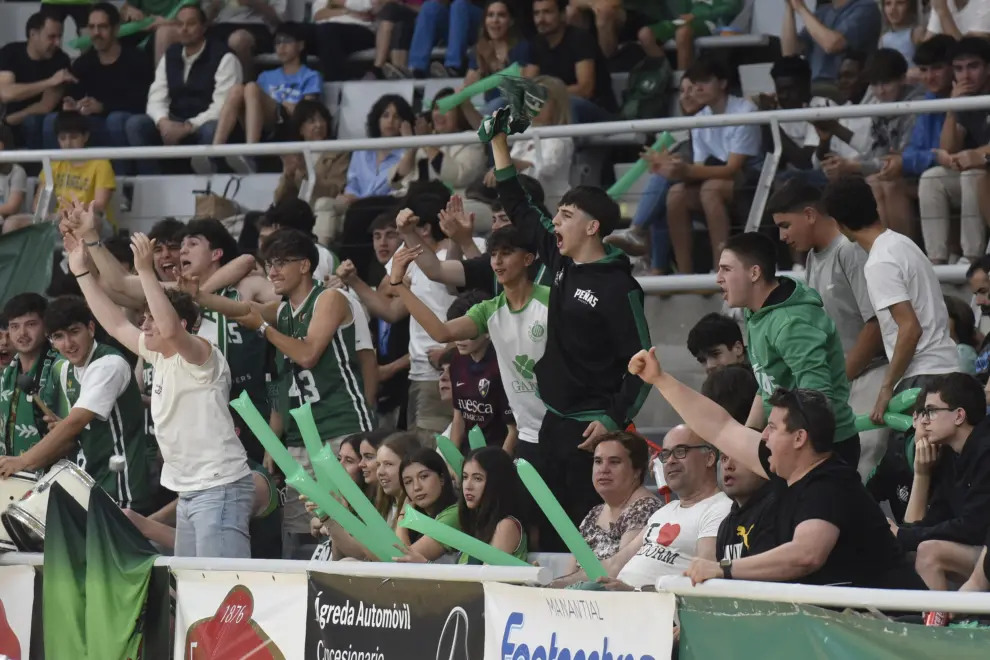 Fotos |Partido de baloncesto Lobe Huesca La Magia-Fibwi Palma | Imágenes