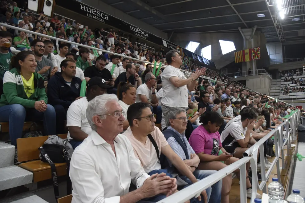 Fotos |Partido de baloncesto Lobe Huesca La Magia-Fibwi Palma | Imágenes