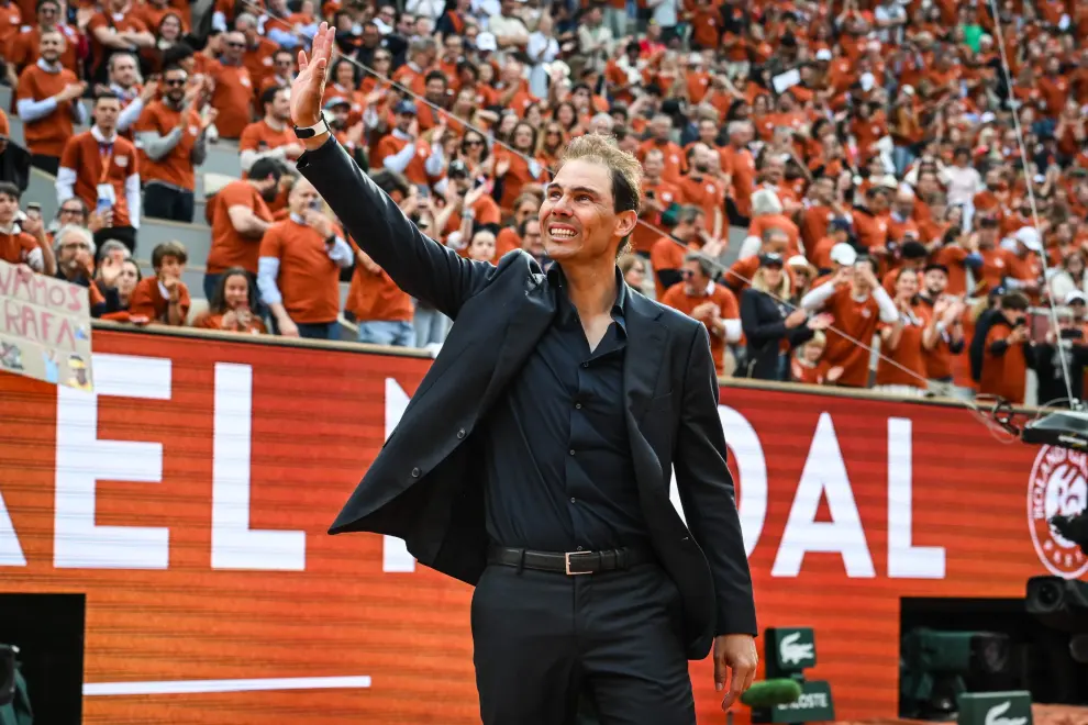 Fotos | Homenaje de Roland Garros al tenista Rafael Nadal | Imágenes
