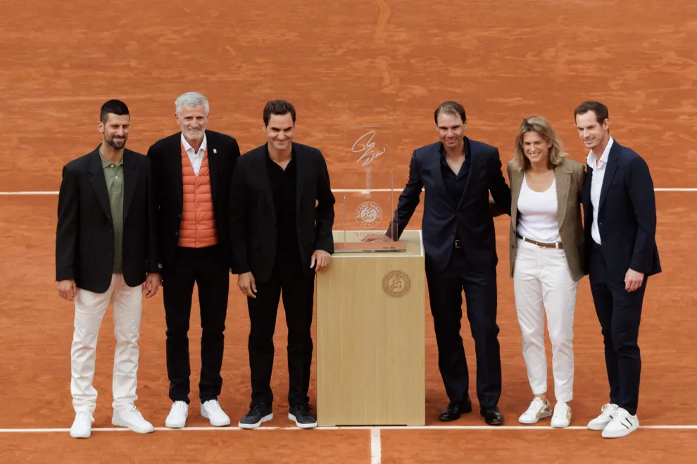 Fotos | Homenaje de Roland Garros al tenista Rafael Nadal | Imágenes