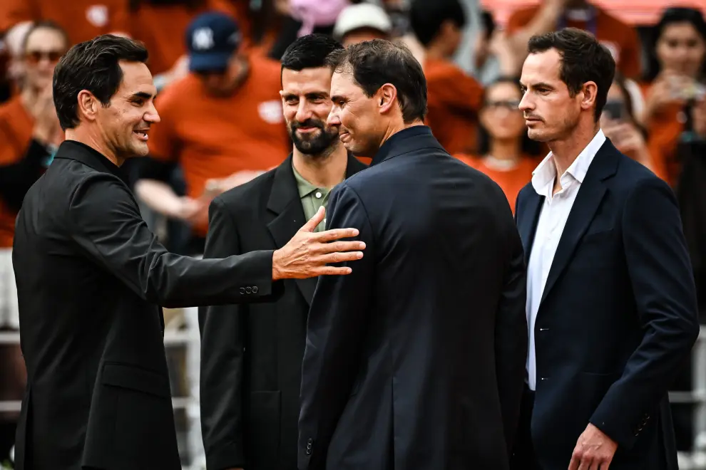 Fotos | Homenaje de Roland Garros al tenista Rafael Nadal | Imágenes