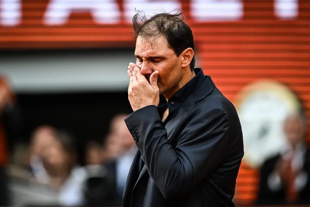 Fotos | Homenaje de Roland Garros al tenista Rafael Nadal | Imágenes