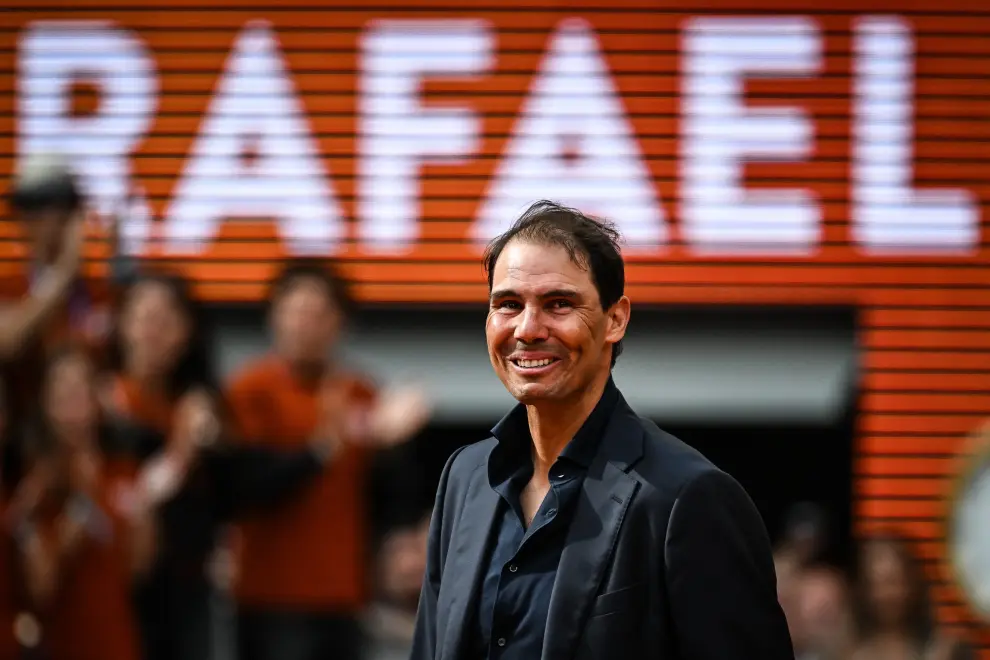 Fotos | Homenaje de Roland Garros al tenista Rafael Nadal | Imágenes