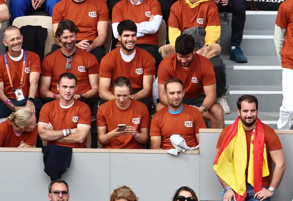 Fotos | Homenaje de Roland Garros al tenista Rafael Nadal | Imágenes