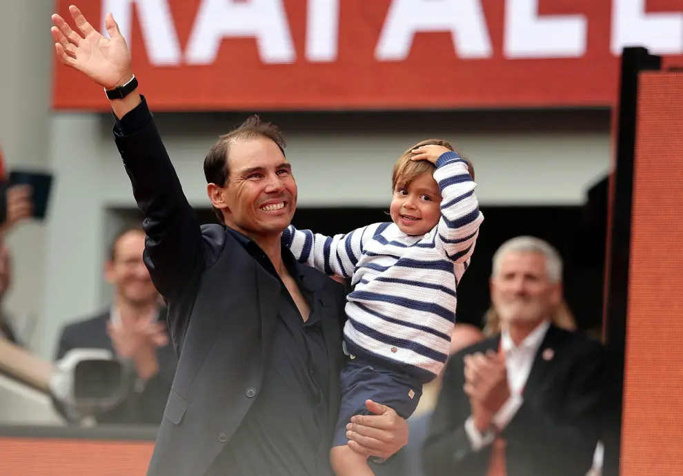 Fotos | Homenaje de Roland Garros al tenista Rafael Nadal | Imágenes