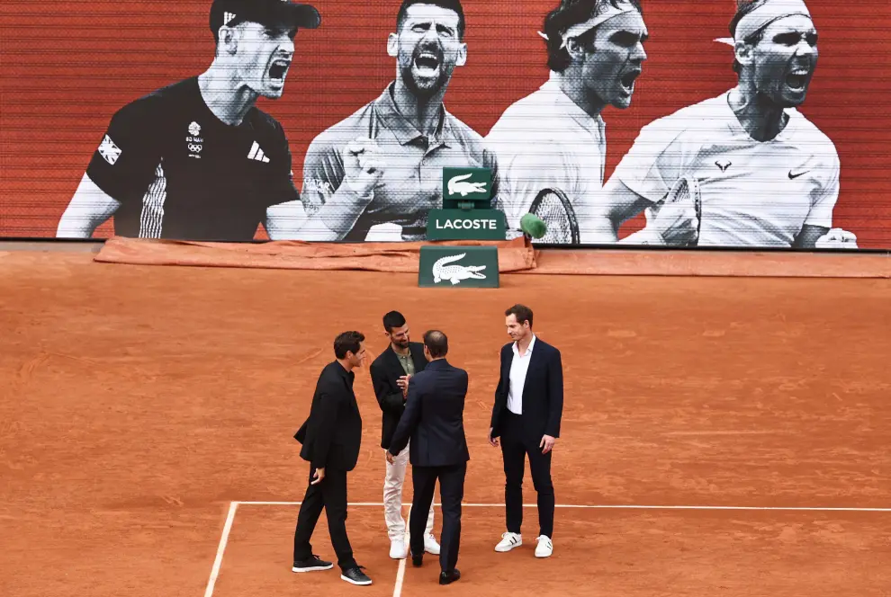 Fotos | Homenaje de Roland Garros al tenista Rafael Nadal | Imágenes