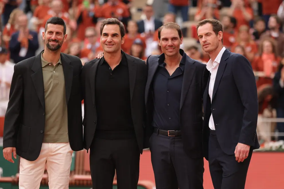 Fotos | Homenaje de Roland Garros al tenista Rafael Nadal | Imágenes