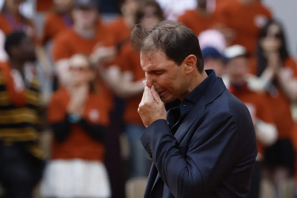 Fotos | Homenaje de Roland Garros al tenista Rafael Nadal | Imágenes