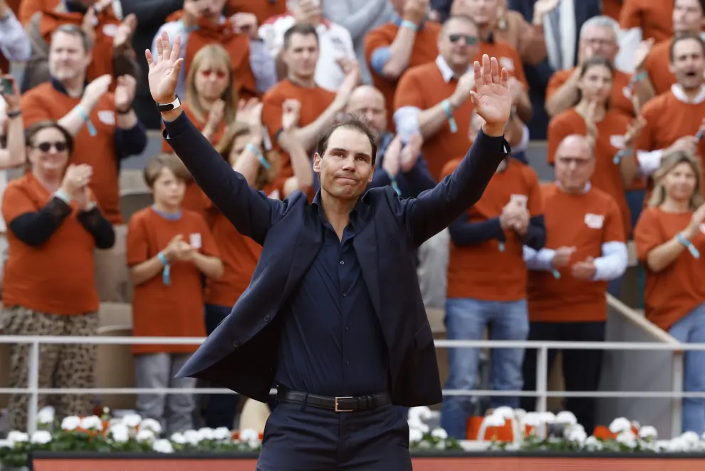 Fotos | Homenaje de Roland Garros al tenista Rafael Nadal | Imágenes
