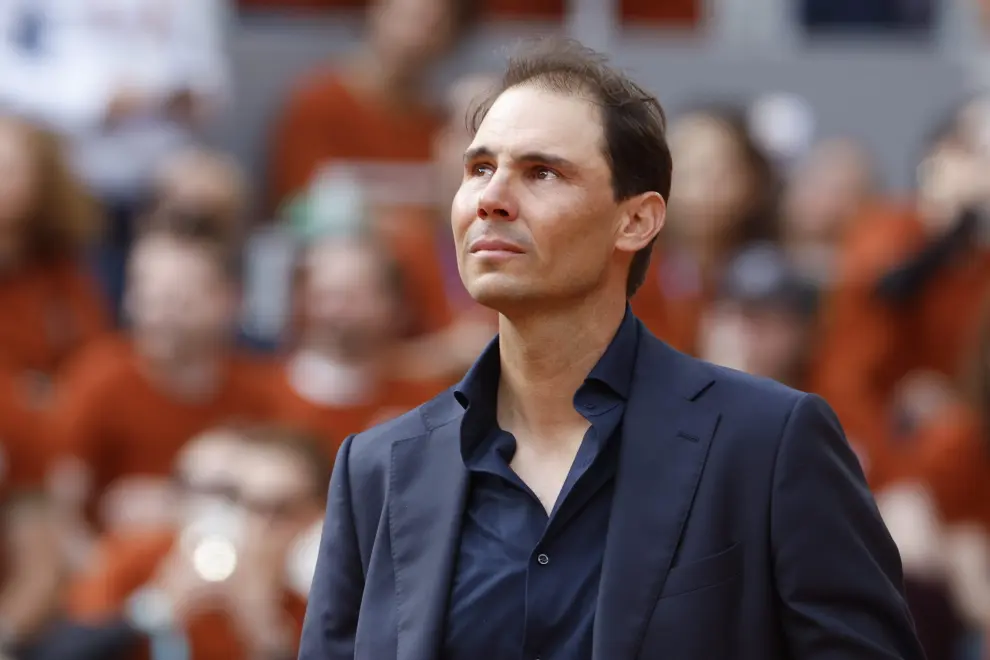 Fotos | Homenaje de Roland Garros al tenista Rafael Nadal | Imágenes