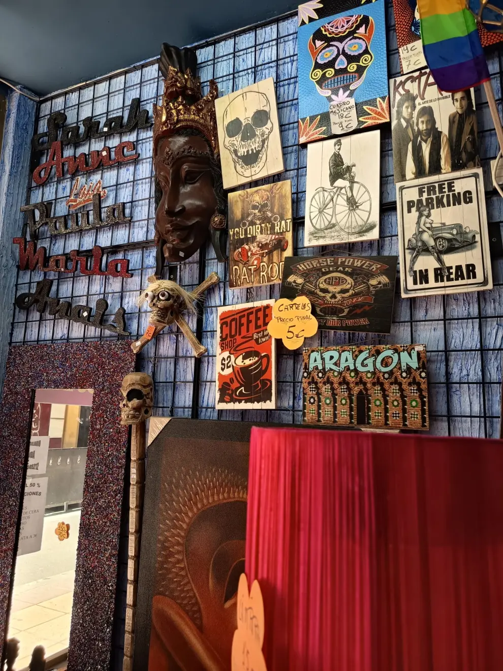 Nubia y Turcana, dos tiendas de artesanía del mundo que cierran en ...