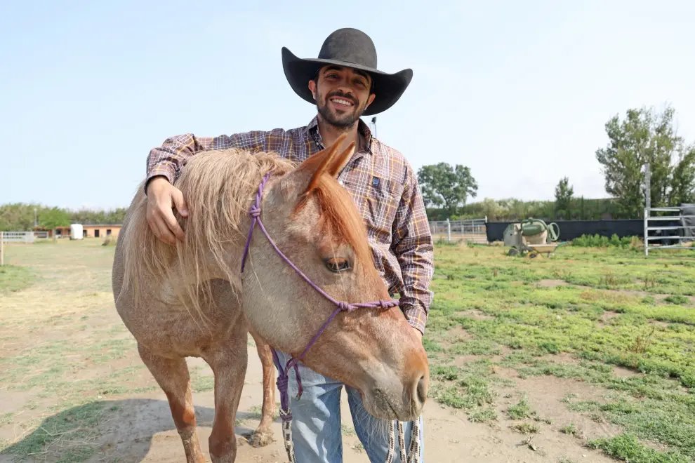 Fotos | Rancho americano en un pueblo de Zaragoza | Imágenes