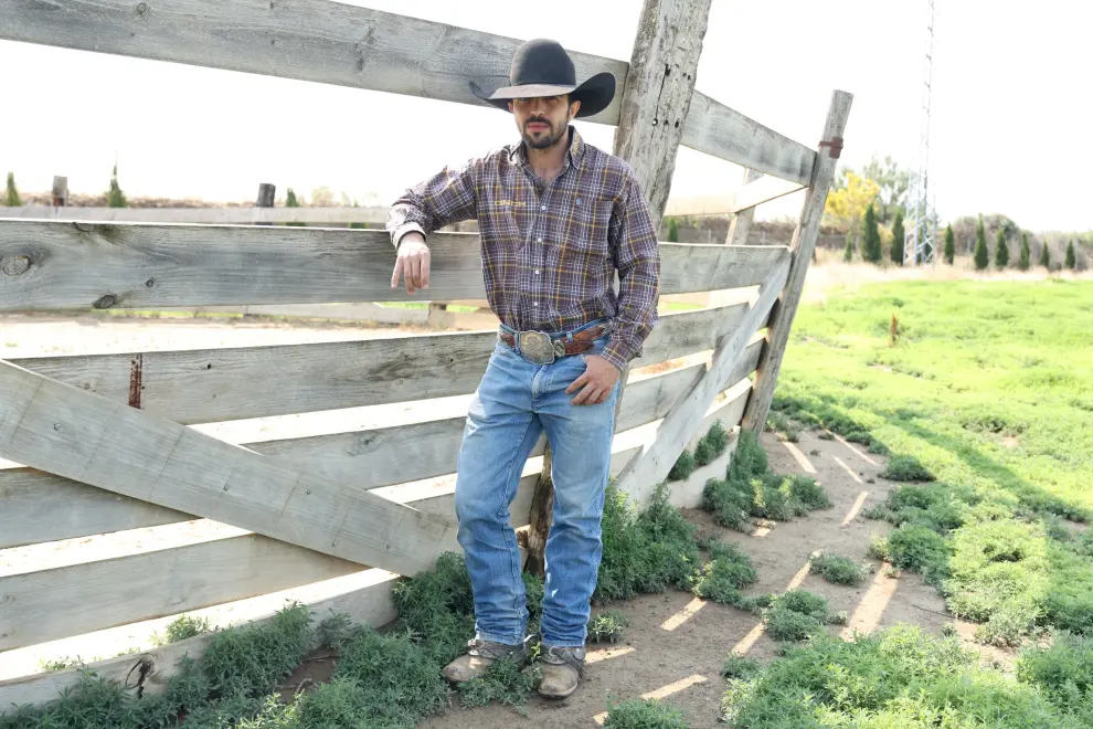 Fotos | Rancho americano en un pueblo de Zaragoza | Imágenes