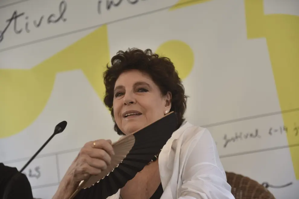 Fotos de Charo López y Luis Alegre en Huesca | Imágenes