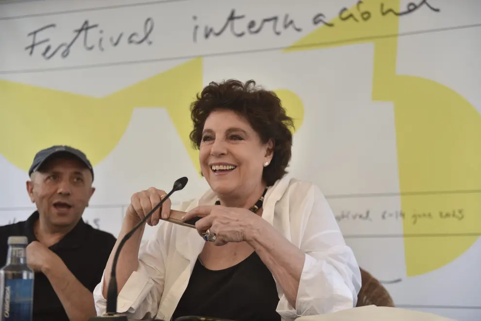 Fotos de Charo López y Luis Alegre en Huesca | Imágenes