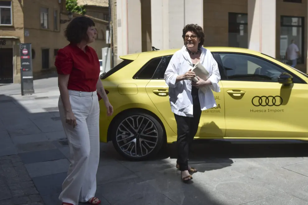 Fotos de Charo López y Luis Alegre en Huesca | Imágenes