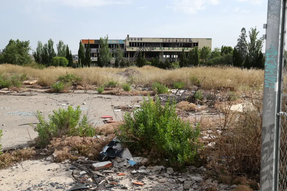 Fotos | Estado actual de los antiguos suelos de Aceralia en Zaragoza ...