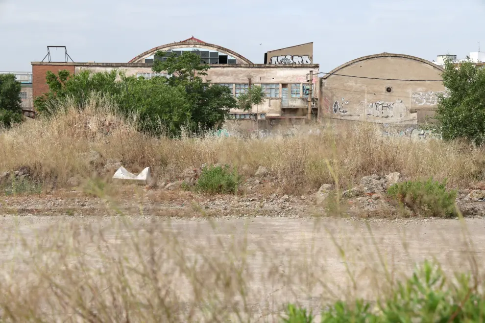Fotos | Estado actual de los antiguos suelos de Aceralia en Zaragoza ...