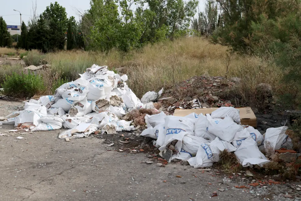 Fotos | Estado actual de los antiguos suelos de Aceralia en Zaragoza ...