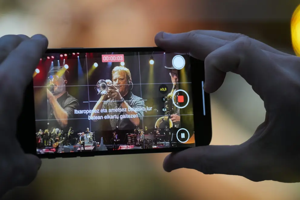 Fotos | Concierto de Bruce Springsteen, en el Reale Arena de San ...