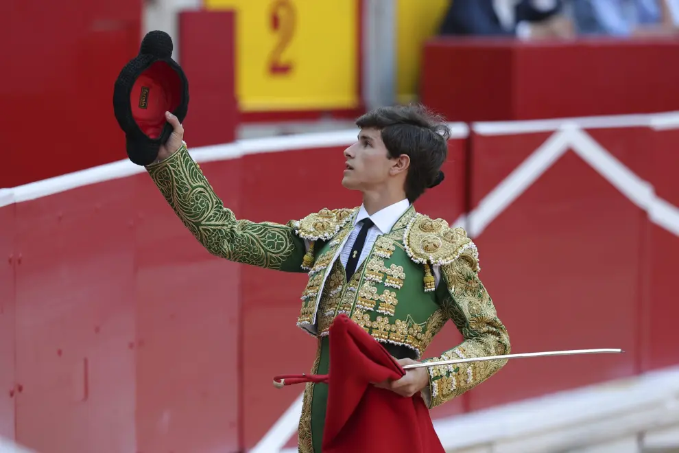 El triunfo en Pamplona de Aaron Palacios, en fotos | Imágenes