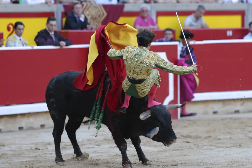 El triunfo en Pamplona de Aaron Palacios, en fotos | Imágenes