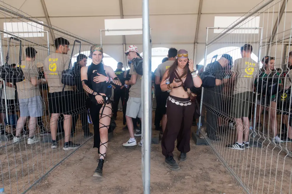 Las mejores imágenes del Monegros Desert Festival | Imágenes