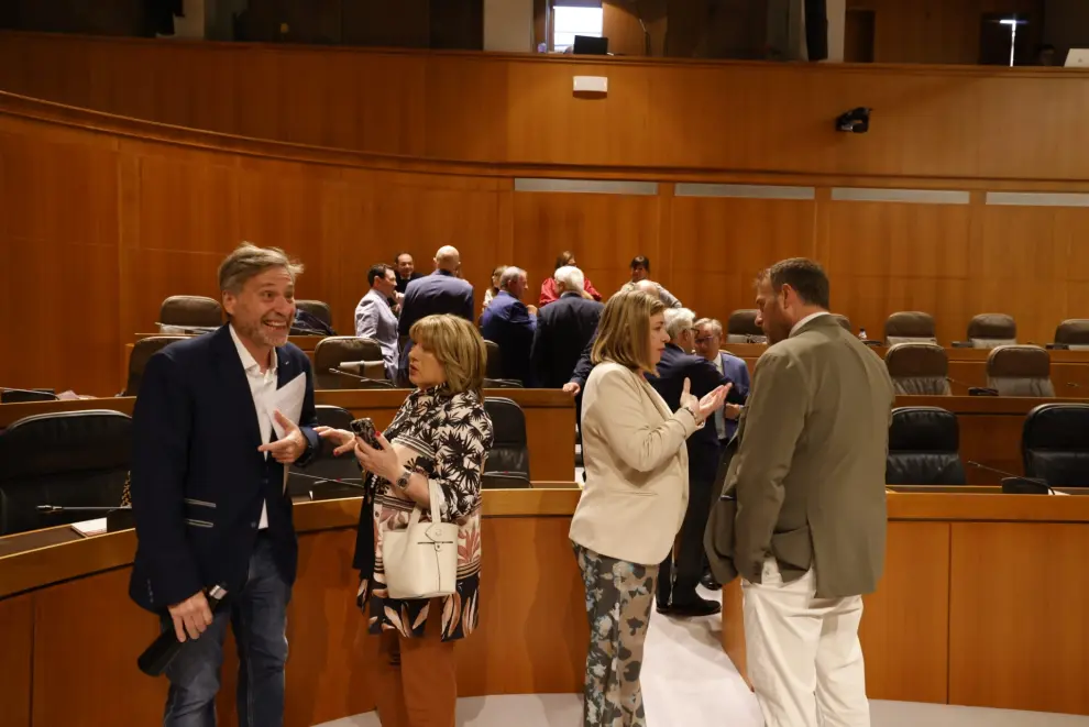 Fotos | Pleno de las Cortes de Aragón del 28 de julio de 2025 | Imágenes