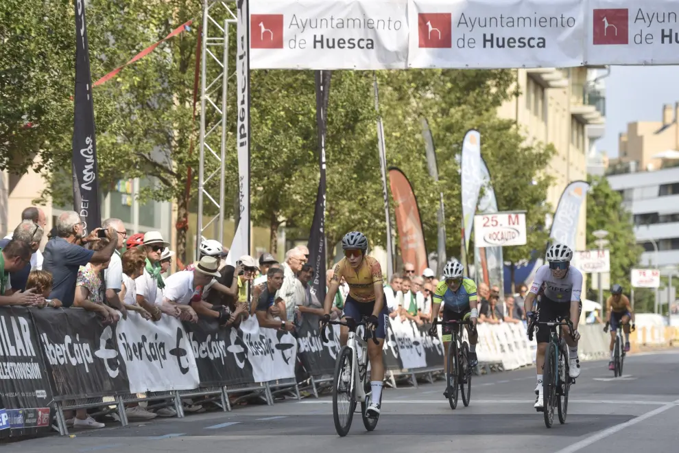 Fotos | Gran Premio San Lorenzo de ciclismo 2025 en Huesca