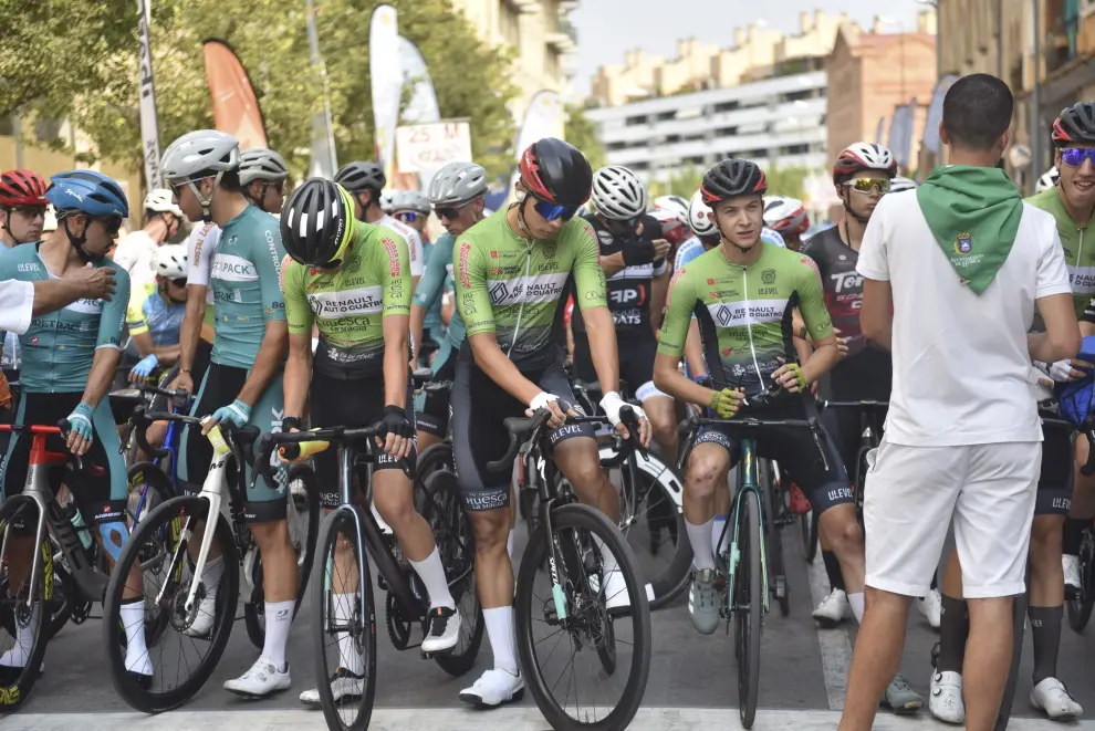 Fotos | Gran Premio San Lorenzo de ciclismo 2025 en Huesca