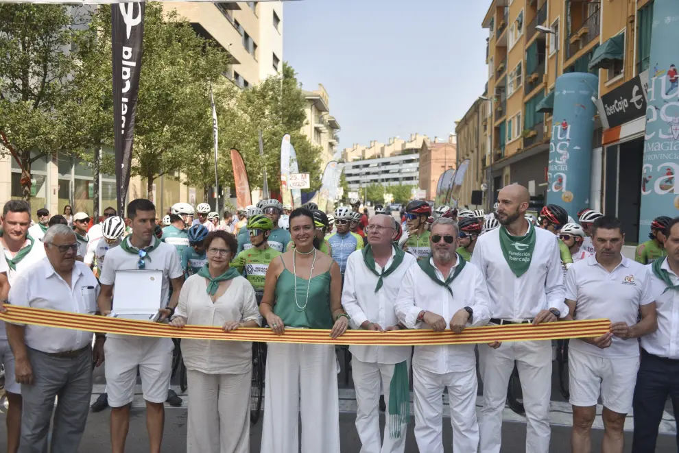 Fotos | Gran Premio San Lorenzo de ciclismo 2025 en Huesca