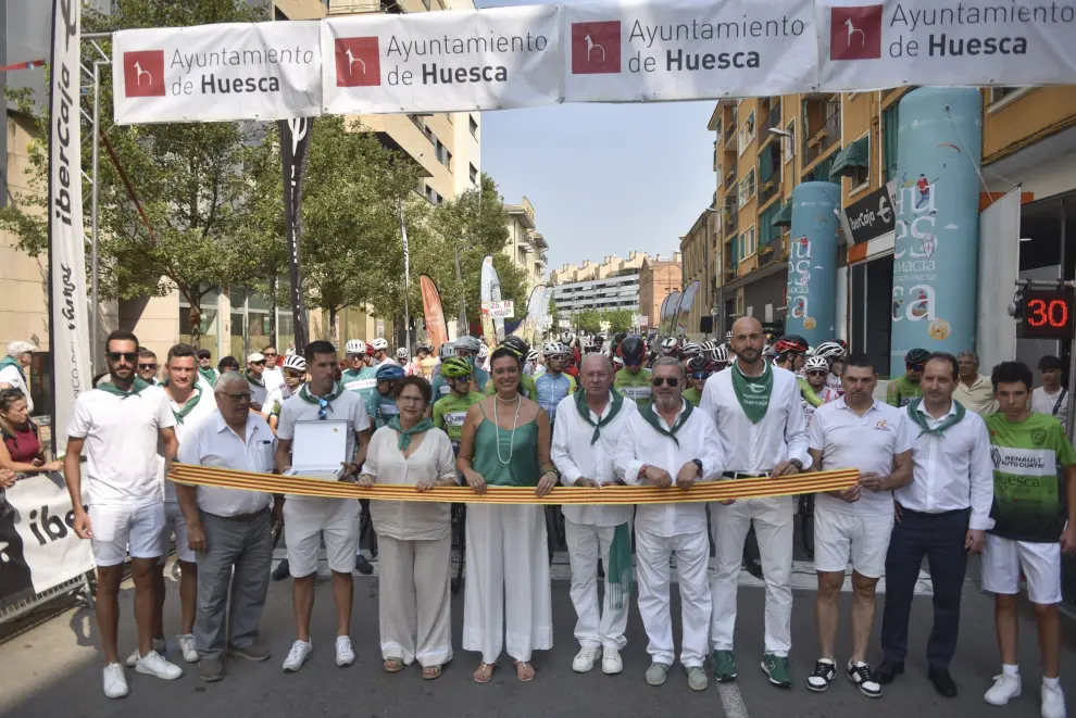 Fotos | Gran Premio San Lorenzo de ciclismo 2025 en Huesca