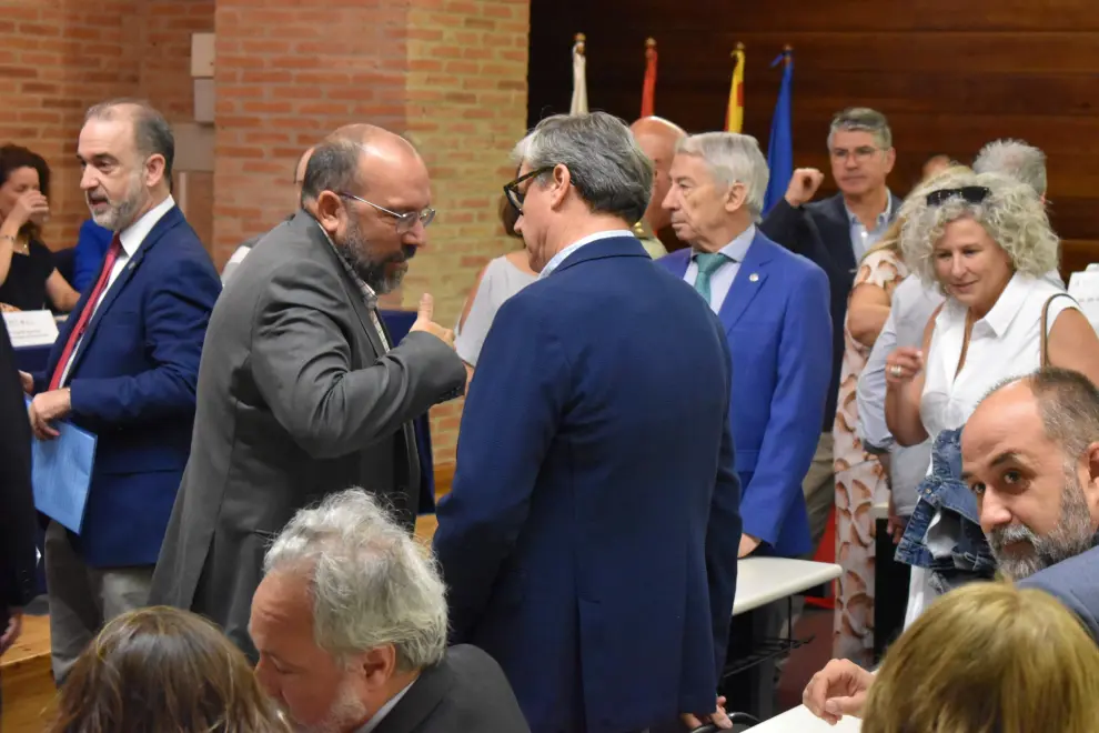 Fotos de la toma de posesión de Mónica Remacha de la dirección de la ...