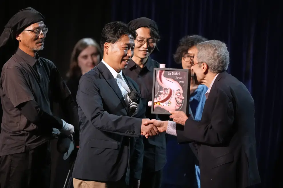 Fotos de la gala de los Ig Nobel | Imágenes