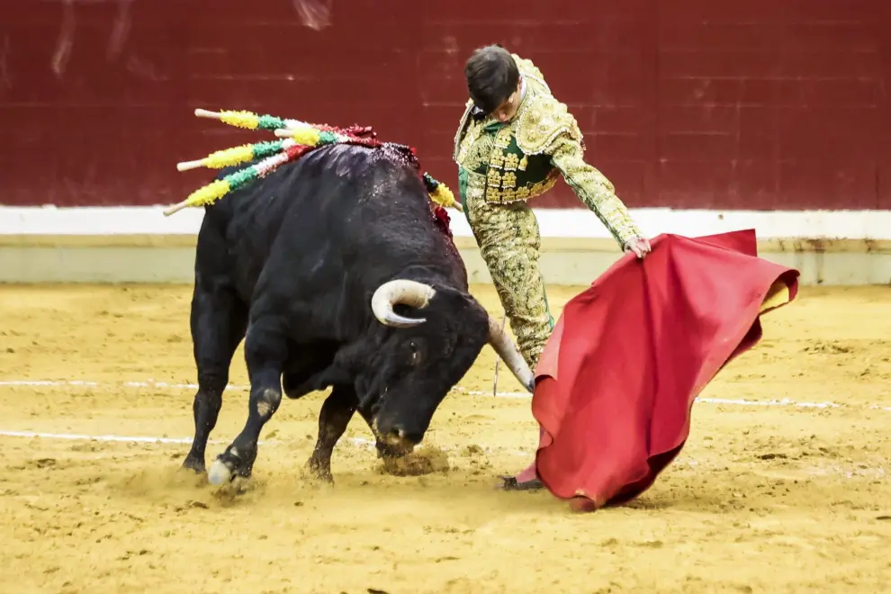 La nueva tarde triunfal de Aarón Palacio en la feria de Logroño | En ...
