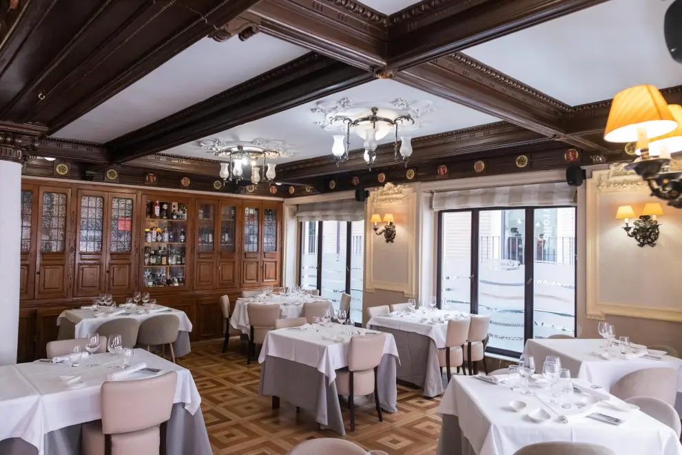 Fotos de Casa Lac del Tubo de Zaragoza, con 200 años de historia | Imágenes