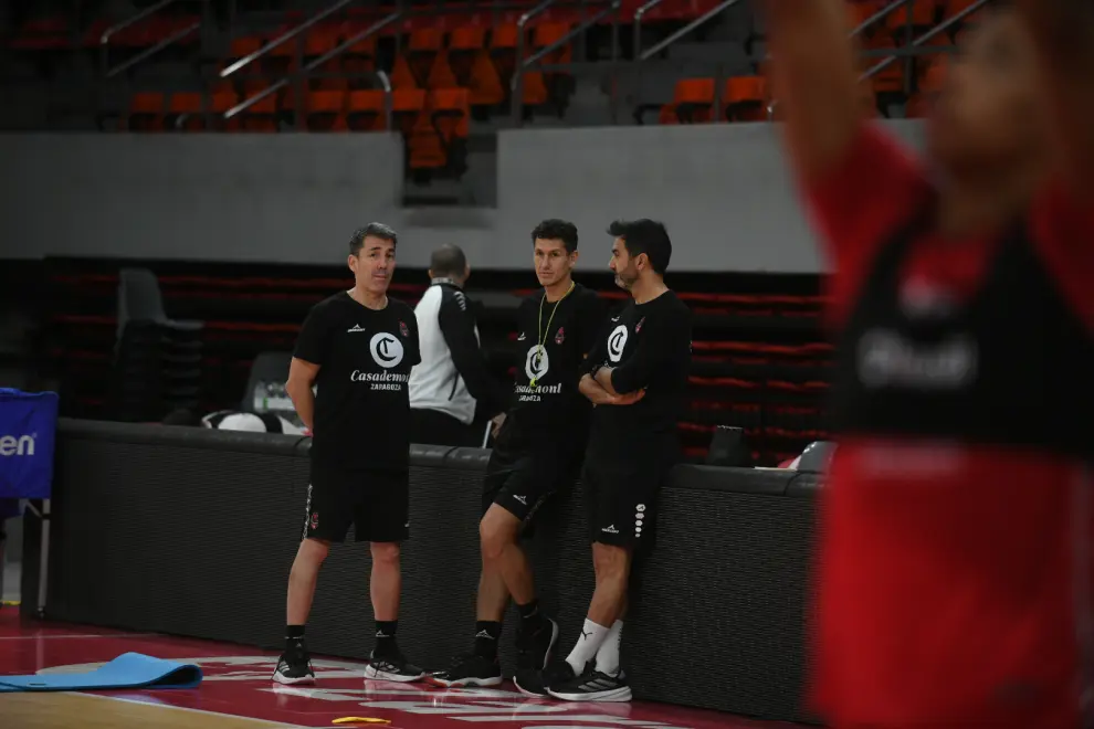 El Casademont prepara su debut en la FIBA Europe Cup | Imágenes