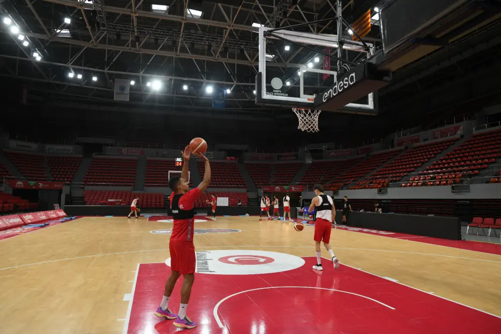 El Casademont prepara su debut en la FIBA Europe Cup | Imágenes