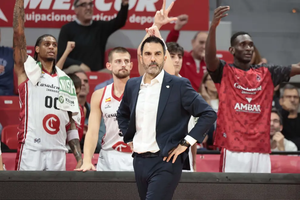 Fotos del partido Casademont Zaragoza-Falco Szombathely, de la FIBA ...