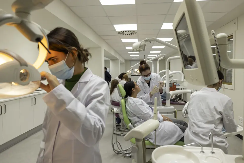 Así es el centro de FP Valle de Tena de Zaragoza | Imágenes