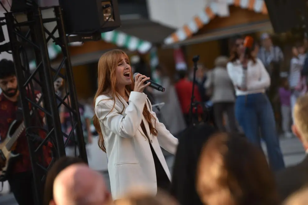 Fotos de la II Feria Huesca es Dulce