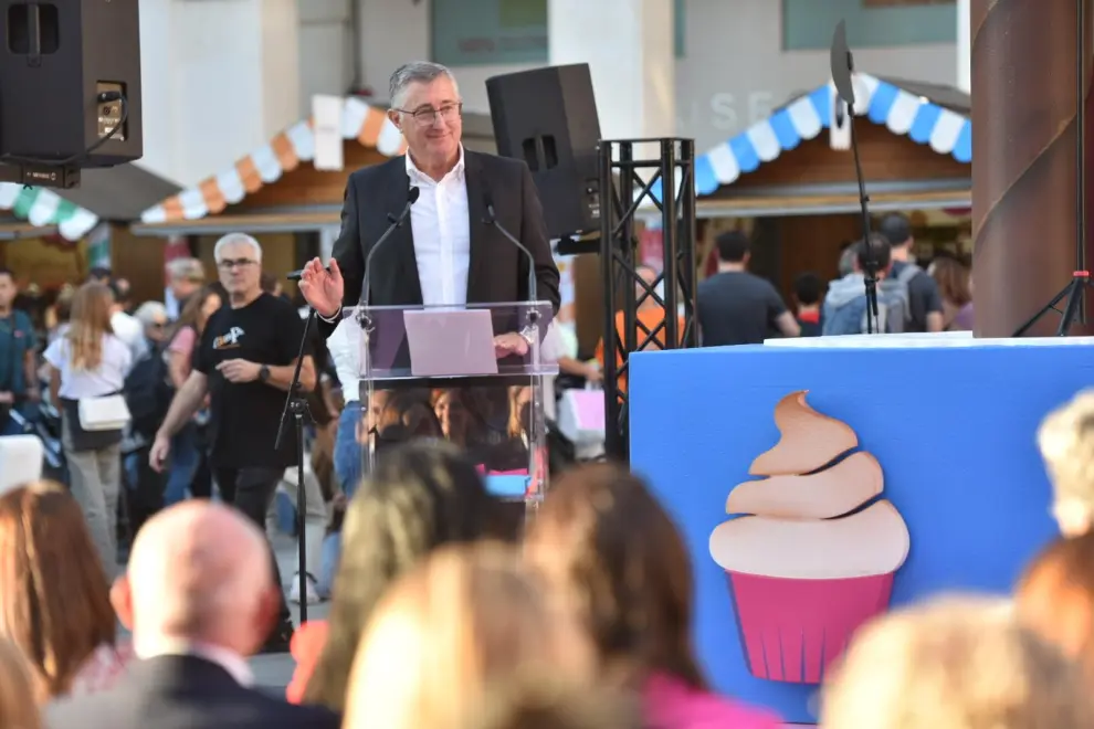 Fotos de la II Feria Huesca es Dulce