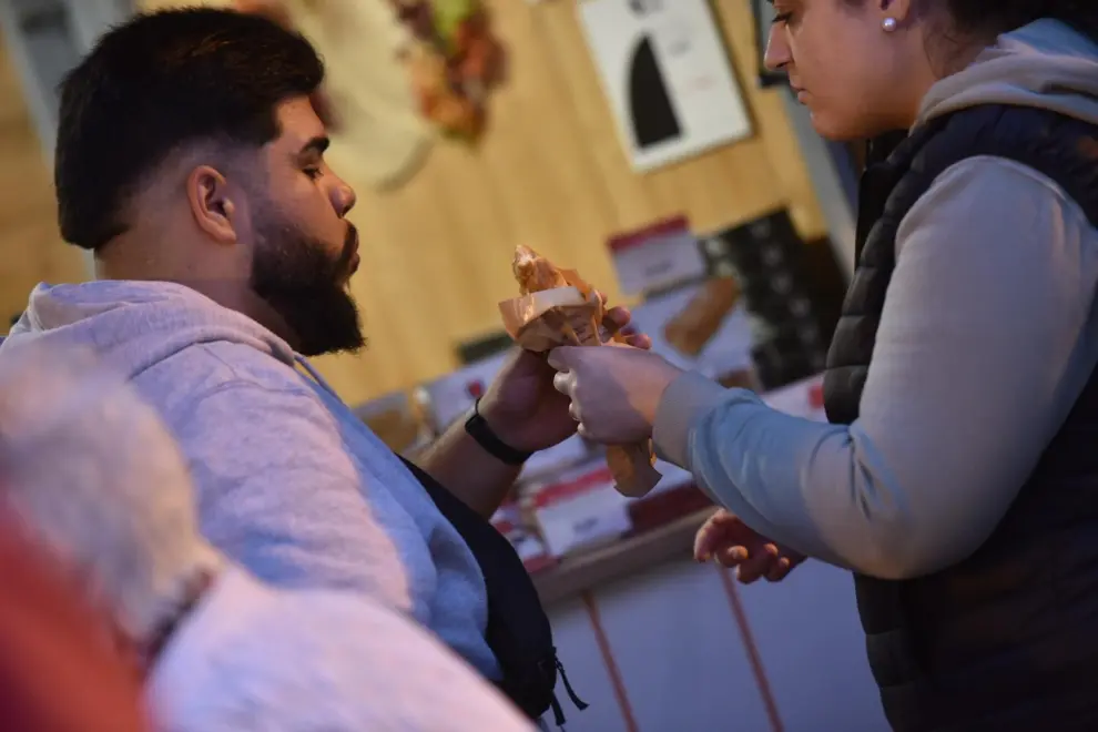 Fotos de la II Feria Huesca es Dulce