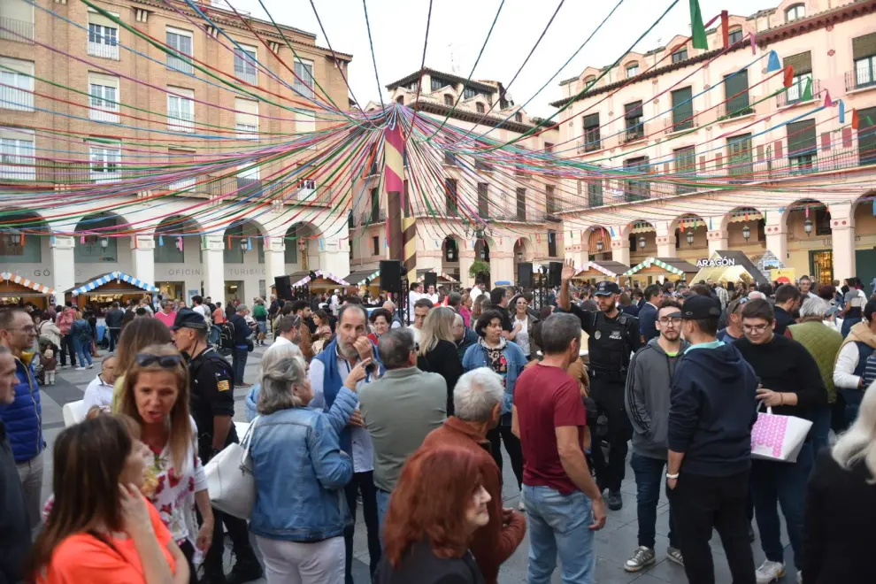 Fotos de la II Feria Huesca es Dulce
