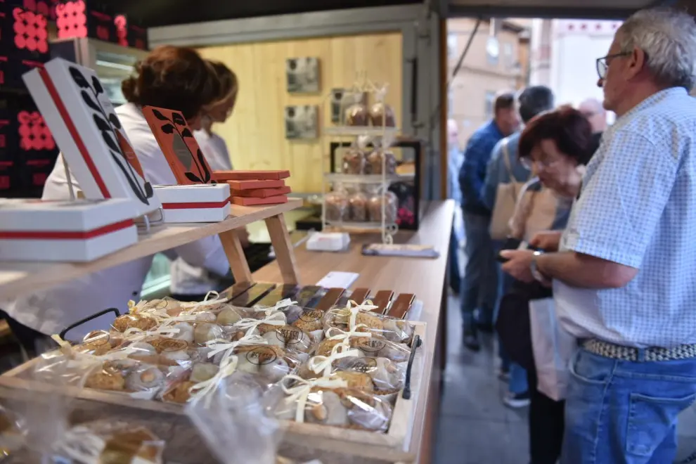 Fotos de la II Feria Huesca es Dulce