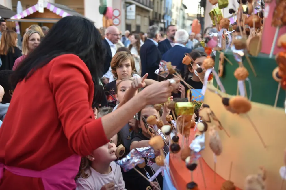 Fotos de la II Feria Huesca es Dulce