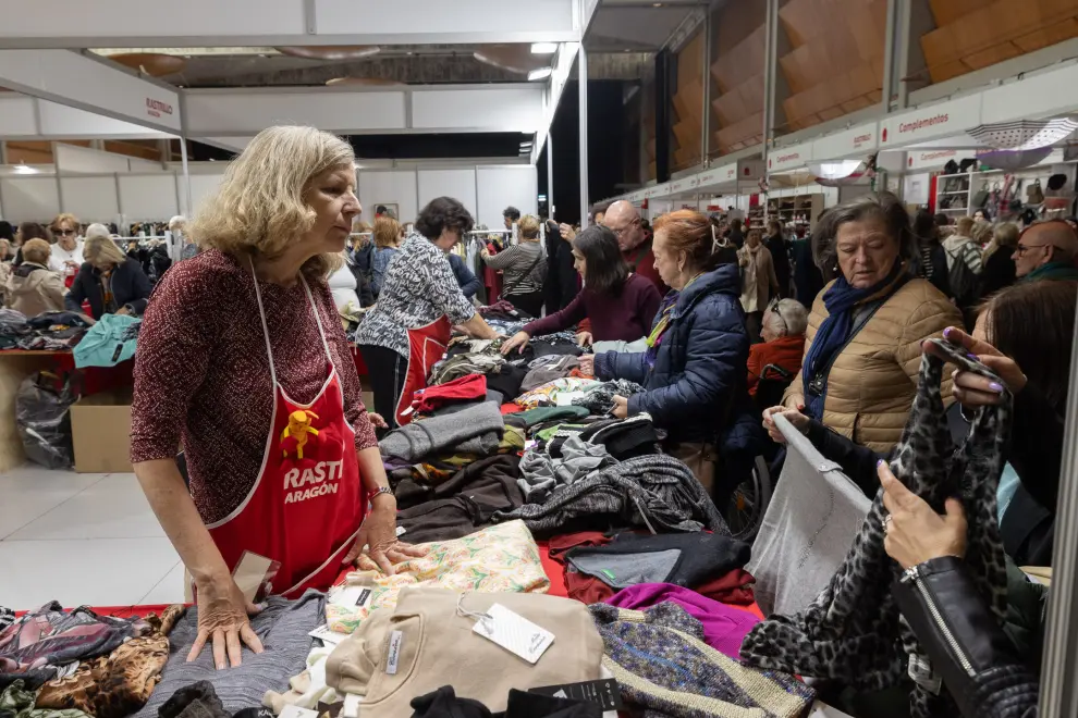 Fotos | Última jornada del Rastrillo Aragón 2025 en el Auditorio de Zaragoza | Imágenes