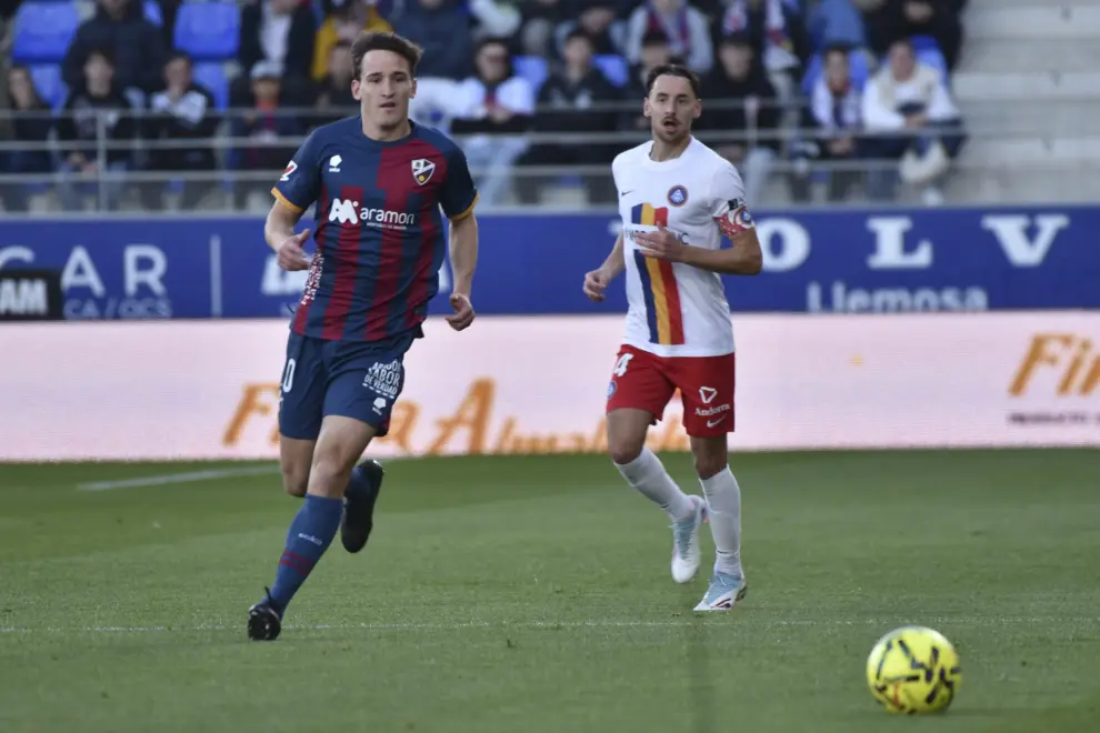 Fotos del partido de la SD Huesca - FC Andorra, en El Alcoraz | Imágenes